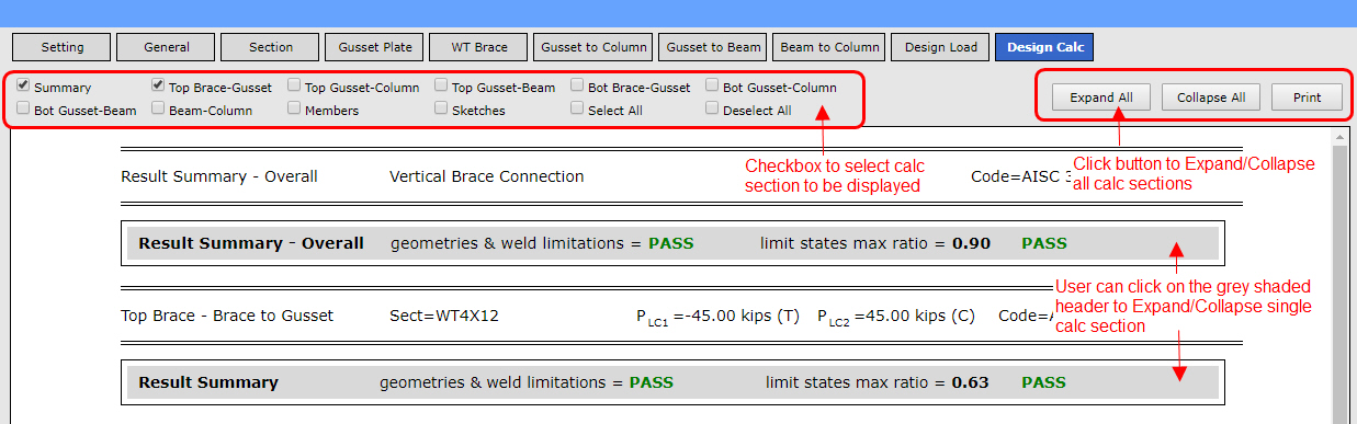 AISC Steel Connection Design Software CISC S16 Steel Connection Design ...