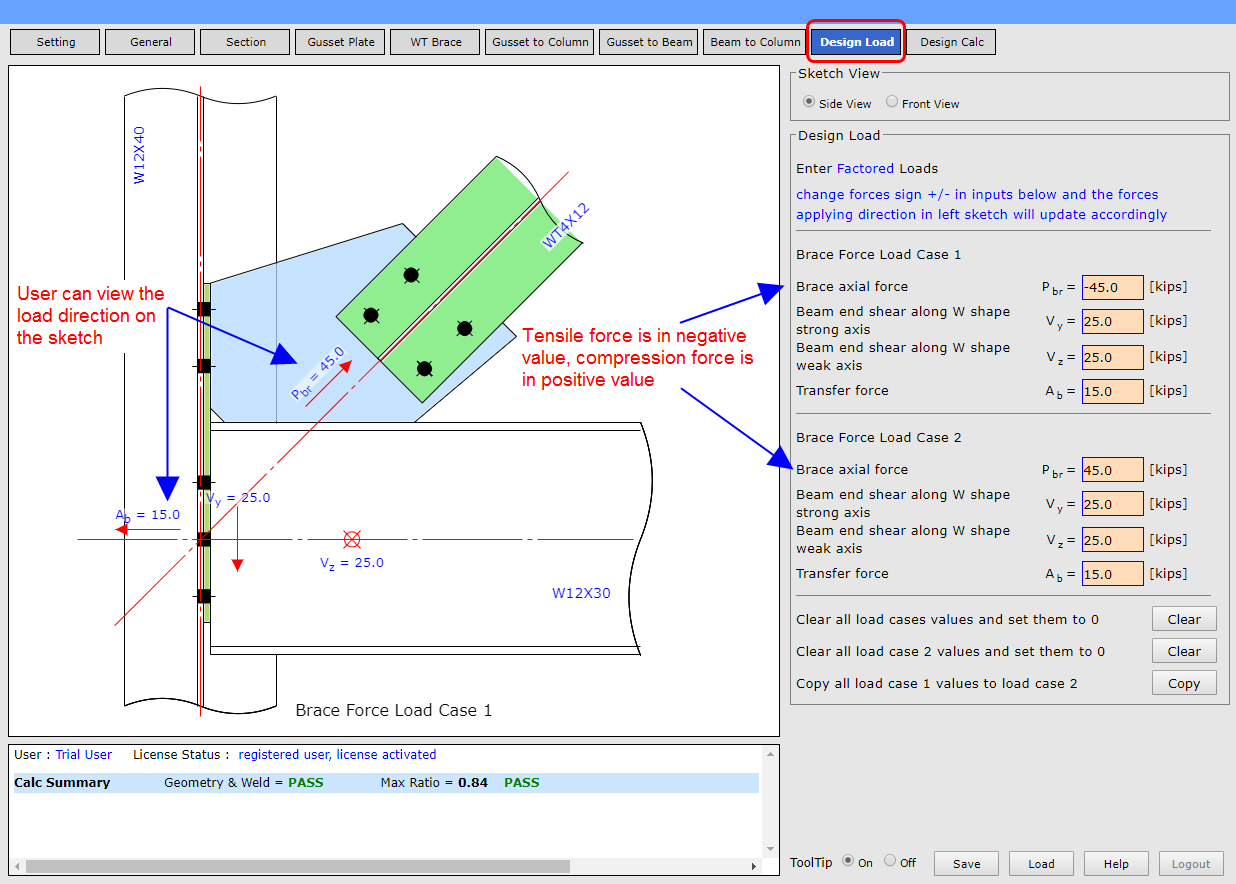 AISC Steel Connection Design Software CISC S16 Steel Connection Design ...