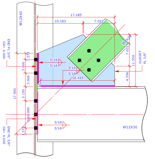 AISC Steel Connection Design Software CISC S16 Steel Connection Design ...