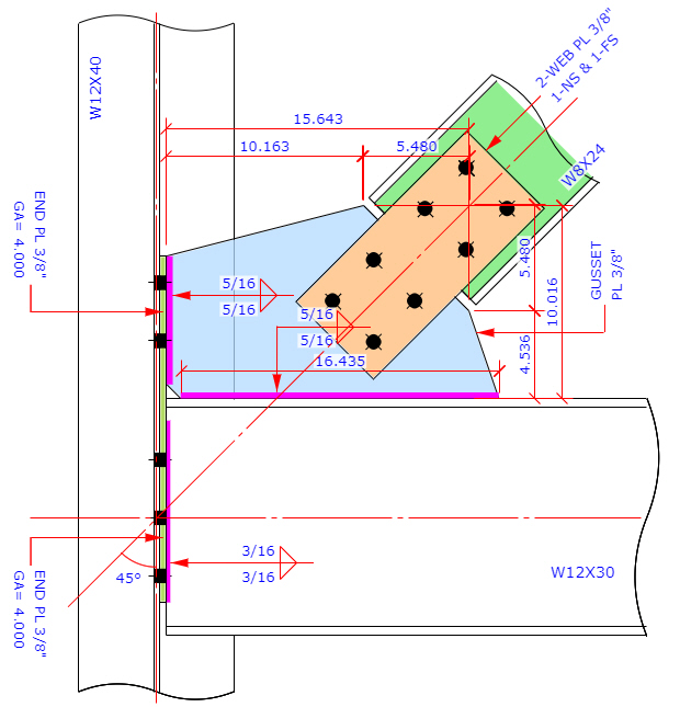 AISC Steel Connection Design Software CISC S16 Steel Connection Design ...