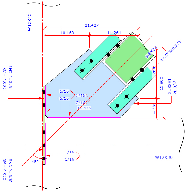 AISC Steel Connection Design Software CISC S16 Steel Connection Design ...