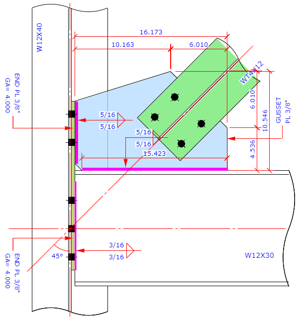 AISC Steel Connection Design Software CISC S16 Steel Connection Design ...