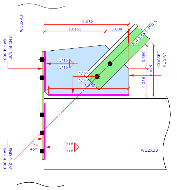 Aisc Steel Connection Design Examples - Design Talk