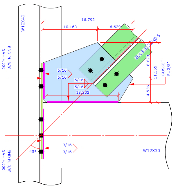 AISC Steel Connection Design Software CISC S16 Steel Connection Design ...