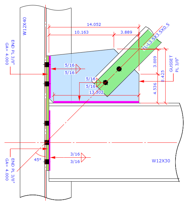AISC Steel Connection Design Software CISC S16 Steel Connection Design ...