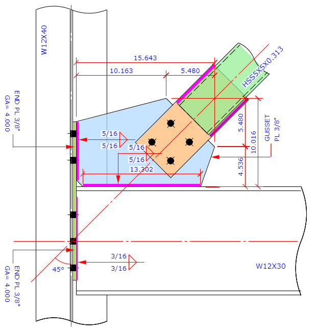 AISC Steel Connection Design Software CISC S16 Steel Connection Design ...