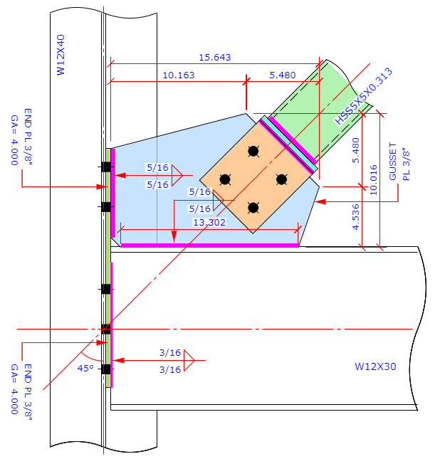 AISC Steel Connection Design Software CISC S16 Steel Connection Design ...
